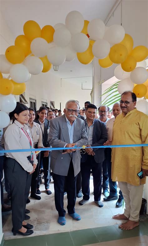 Pradip Kopardekar On Linkedin The New Girls Hostel Inauguration Kirloskar Institute Of