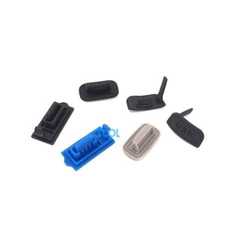 Micro Silicone Usb Port Cover Can Be Customized Etol