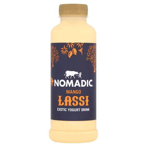 Nomadic Mango Lassi Yogurt Drink Mcgrocer