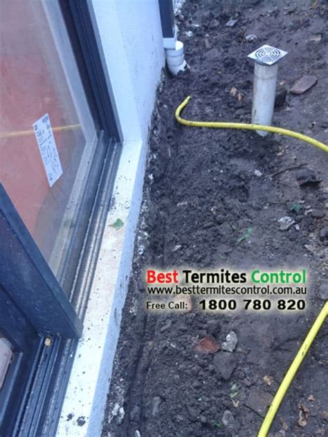 Term Stop Reticulation System For Termites Protection In Melbourne