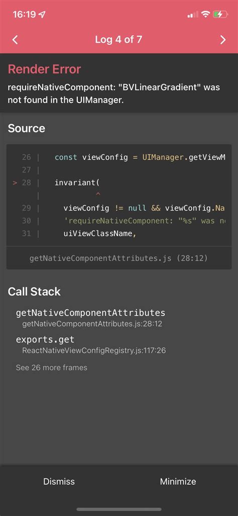Skeletonview Bug With React Native Linear Gradient · Issue 2284 · Wixreact Native Ui Lib · Github