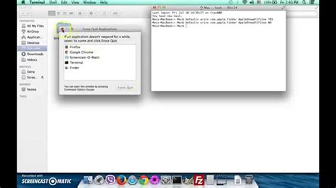 How To Show Hidden Files On Mac Os X Youtube