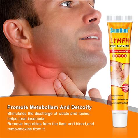 Natural Lymphatic Detox Cream And Powder Slimming Armpit And Neck