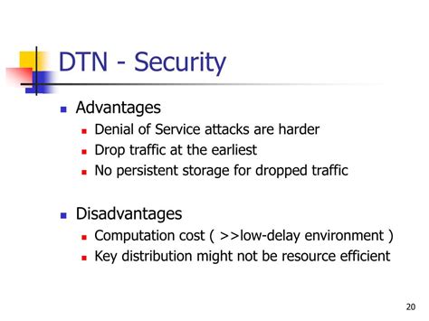 Ppt Delay Tolerant Networks Dtn Powerpoint Presentation Free Download Id 3750199