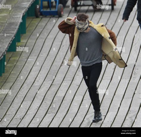 One Direction Shoot A Music Video On Clevedon Pier Featuring Harry Styles Where Clevedon Avon