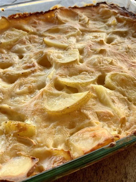 Easy Au Gratin Potatoes Recipe Rural Living Today
