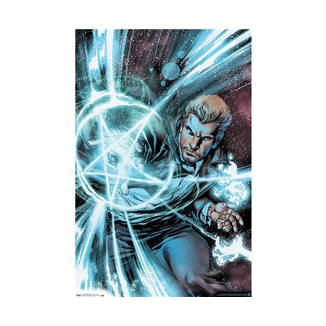 Trends International Dc Comics John Constantine Spell Wall Poster