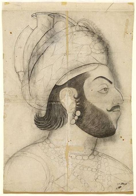Patty Raja Jagat Singh Of Jaipur Circa 1805 Ce Jaipur Rajasthan