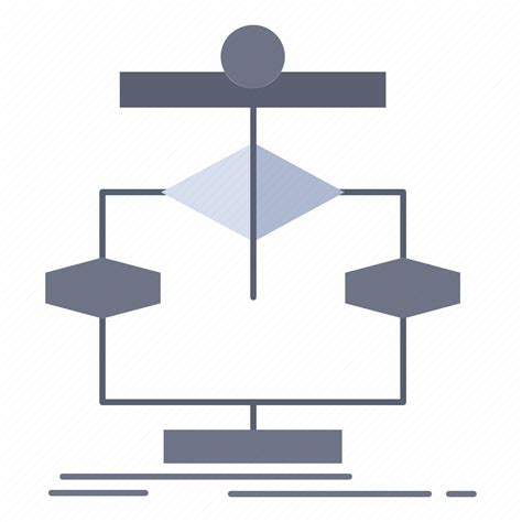 algorithm chart data diagram flow icon download on iconfinder