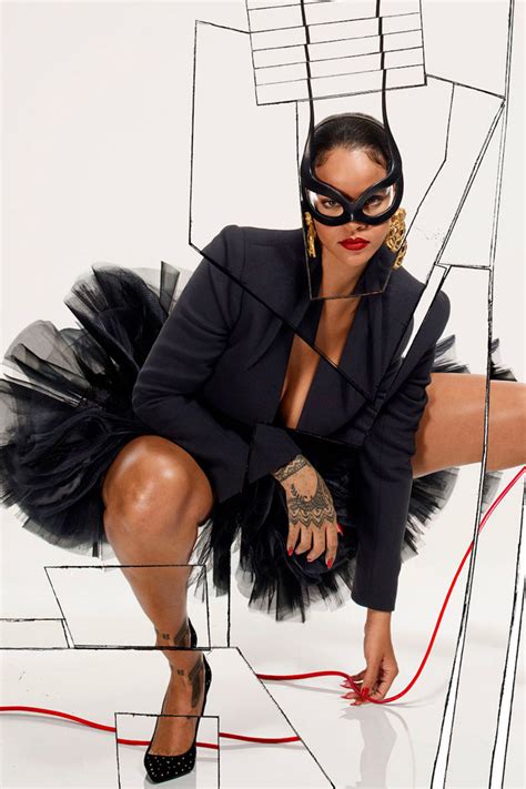 Rihanna S Fenty Label Aims To Rip Up Fashion Industry Rules Artofit