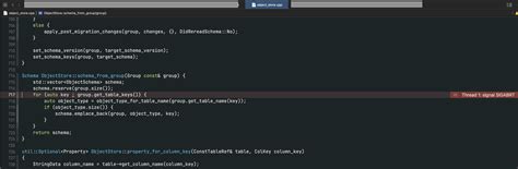 Realm Swift `abort Called ` Encrypted Db Getting Corrupted And Cant Recover · Issue 5190