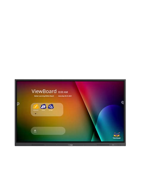 Viewsonic Viewboard 65 4k İnteraktif Ekran Akıllı Tahta İz Atölye