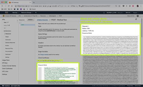 Amazon Aws Lambda и Api Gateway с примерами на Python
