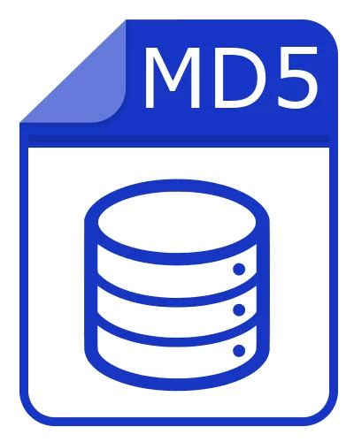 Md5 File How To Open Or Convert It
