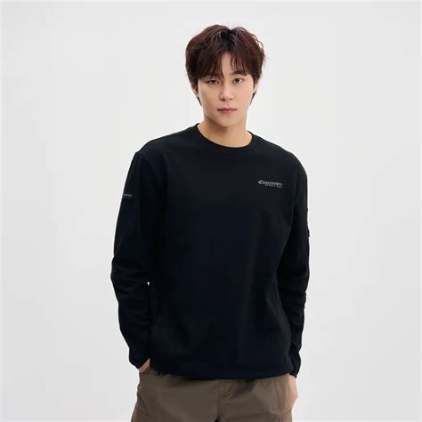 남성 기능성 소재 맨투맨 Black 감도 깊은 취향 셀렉트샵 29cm