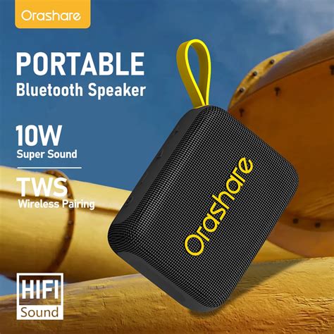 Orashare Bs16 Bluetooth Speaker 20w Super Sound Wireless Big Wireless Speaker Tws Speakers With