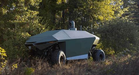 New Highly Mobile Autonomous Ground Vehicle For Reconnaissance And Security Operations Ust