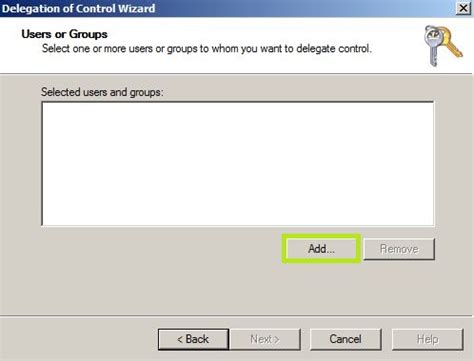 How To Delegate Permissions To Allow A User To Join A Computer To An AD
