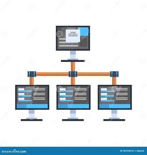 Data Access Icon Cloud Computer Connection Hosting Server Database Synchronize Technology Stock