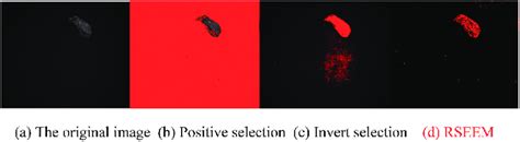 Comparisons Of Threshold Segmentation Methods Download Scientific
