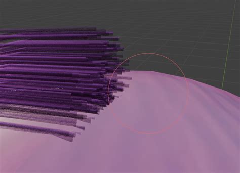 Fix For Hair Roots Not Pointing Into Head Particles And Physics