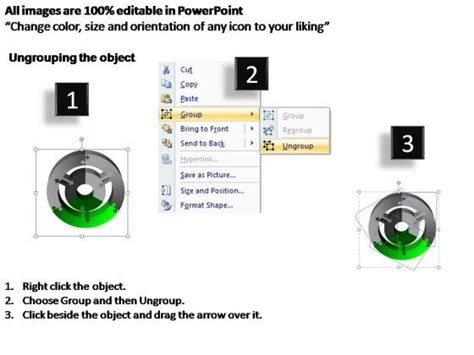 PowerPoint Layouts Chart Circular Reasoning Ppt Themes