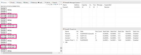 How Do Threadx Message Queues Work On Stm32 Part 3 Stmicroelectronics
