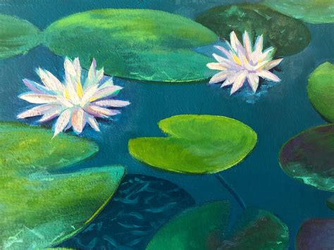 How To Paint Realistic Lily Pads At Joshua Pike Blog