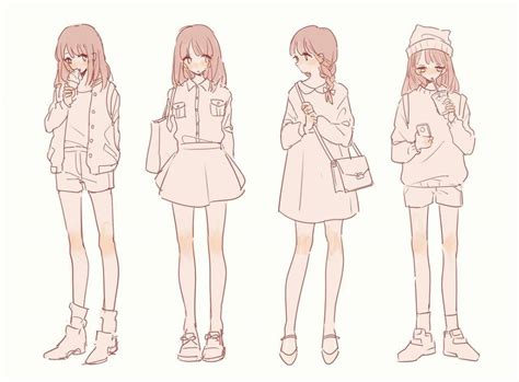 Картинки Аниме в полный рост девушки 38 шт 10985