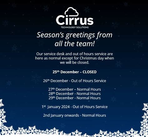 Cirrus Technology Solutions On Linkedin Allyear Support Manageditservices Northwest