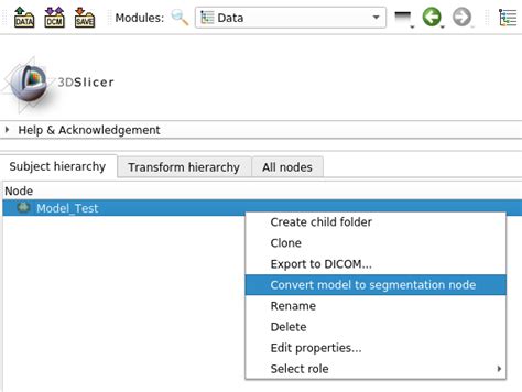 Python Conversion Between Model And Segment Support 3d Slicer Community