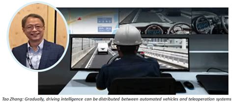 Teleoperation Expanding The Solution Space For Automated Driving Nist