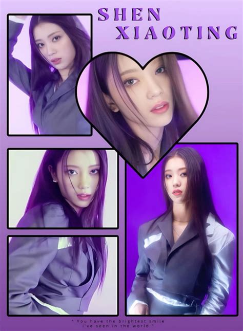 Xiaoting Kep1er Kpopedit In 2024 Bright Smile Kpop Edit