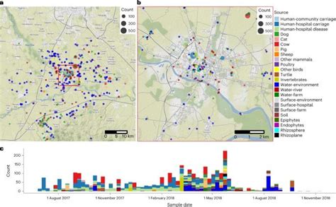 Nature Microbiology A Large Scale Genomic Snapshot Of Klebsiella Spp Isolates In Northern