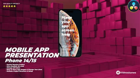 Mobile App Presentation App Promo Kit Phone 15 App Demo Video For Mobile App Presentation App Promo Kit Phone 15 App Demo Video For