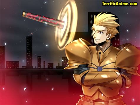 Fate Stay Night Anime Fate Fatestaynight Gilgamesh Anime Fate
