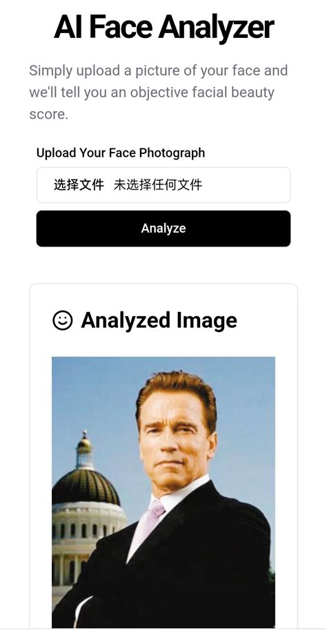 Ai Face Analyzer Beauty Score Calculator Review Pricing And Lifetime