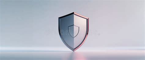Digital Security Shield Symbolizes Protection In A Connected World Of