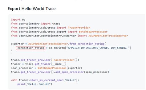Monitor Opentelemetry Exporter Readme Issues Issue Azure