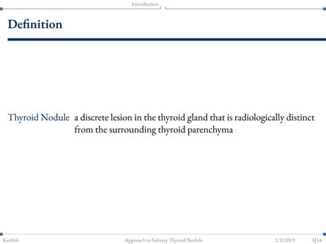 Approach To Solitary Thyroid Nodule Pdf