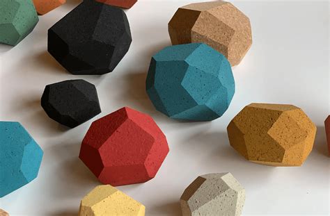 Japanese Stacking Colourful Blocks Archiobjects