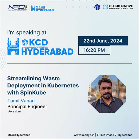 Tamil Vanan On Linkedin Kcdhyderabad