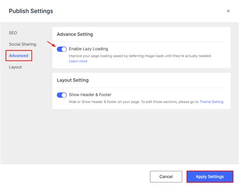 V6 A Guide To Gempages Lazy Loading Feature Help Center