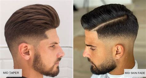 30 Perfect Mid Fade Haircuts For Men