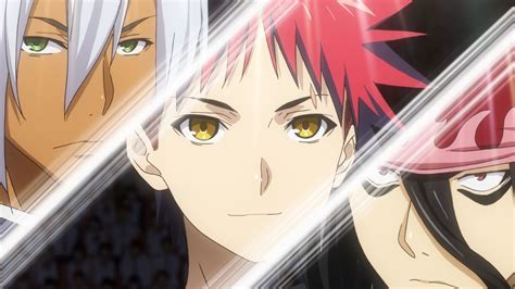 Food Wars Season Two Review Anime Rice Digital