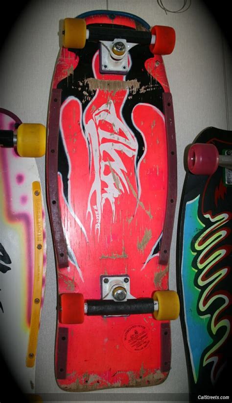 Powell Peralta Skateboard Deck Art Old School Skateboards Skateboard