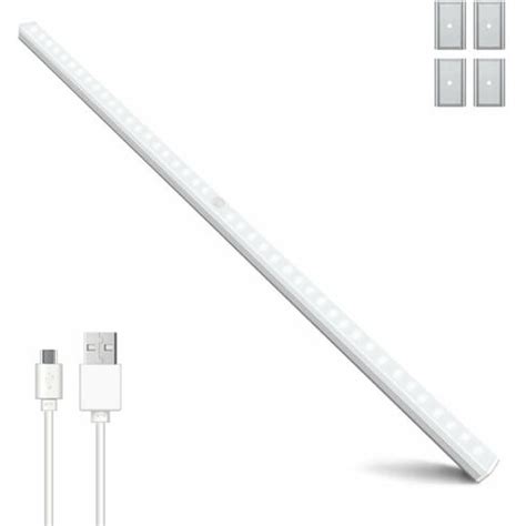 Wireless Usb Rechargeable Pir Motion Sensor Led Night Light