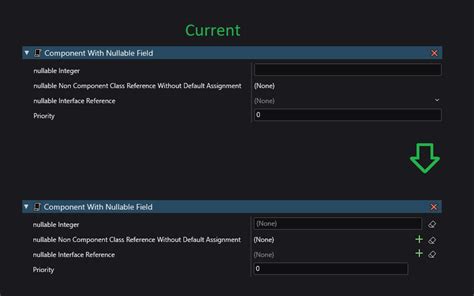 Allowing The Assignment Or Unassignment Of Nullable Fields In The Inspector · Issue 1892