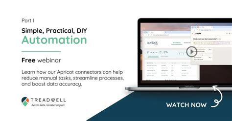 Diy Apricot Automation Treadwell Data Treadwell