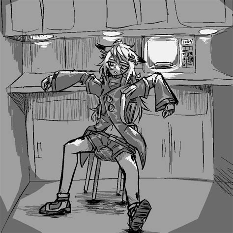 Lappland Arknights Drawn By Tofusquisha Danbooru Lappland Arknights Drawn By Tofusquisha Danbooru